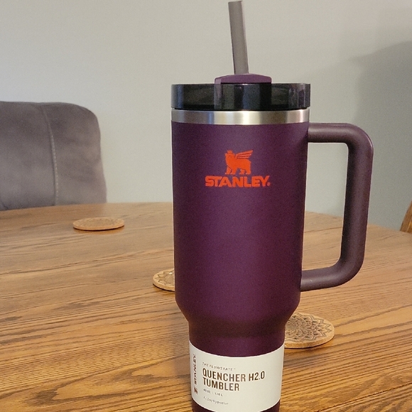 Stanley | Dining | Brand New Stanley Plum Tumbler | Poshmark